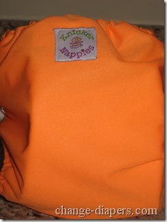 Knickernappies 2G Sized Pocket Diaper Review & Giveaway (CLOSED 11/4)
